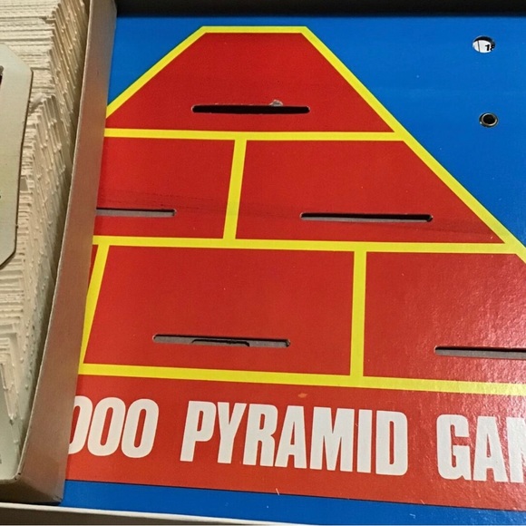Milton Bradley | Games | Milton Bradley The 2000 Pyramid Tv Game 979 ...